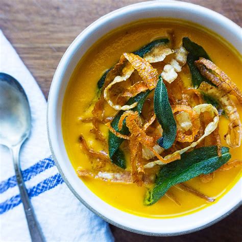 Roasted Carrot And Parsnip Soup Recipe Tasting Table Recipe
