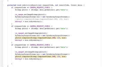 java how to display a bitmap on imageview fetched from