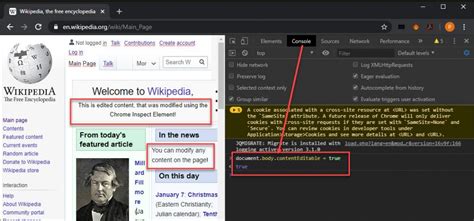 chrome devtools inspect element tricks
