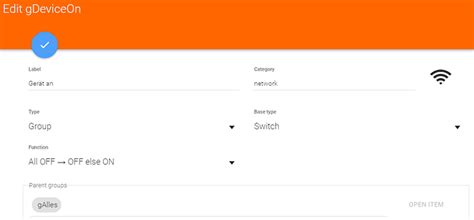 group switch not displaying correct state items and sitemaps openhab