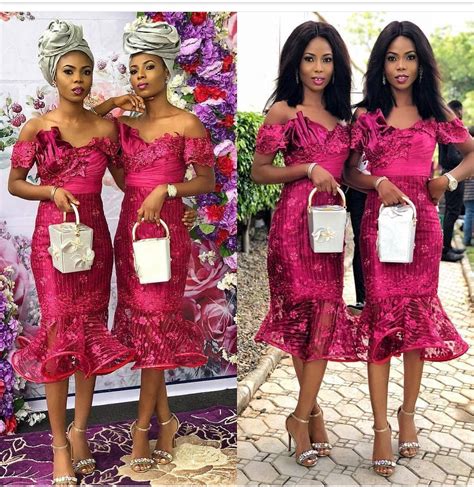Short Lace Gown Styles 2023 And Midi Gown Styles For Asoebi Reny Styles