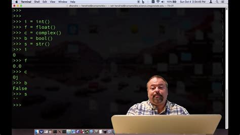 introducing basic data types in python youtube