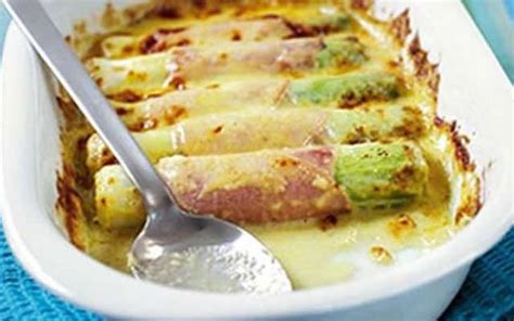 Gratin De Poireaux Au Jambon Ww Plat Et Recette