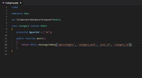 laravel eloquent many to many relation laravel dersleri mobilhanem