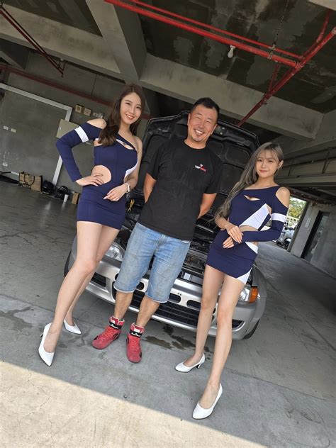 陪兒子來大鵬灣賽車場校外教學，今天不｜sicar 愛車酷