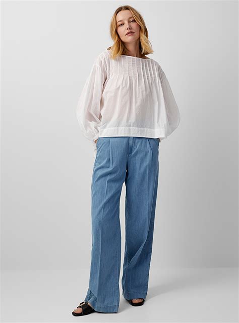 Womens Bootcut Jeans And Wide Leg Jeans Simons Us
