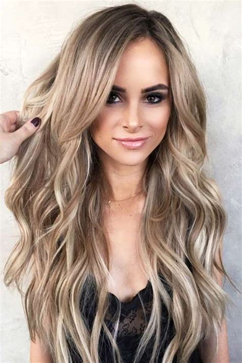Stylish And Fun Long Layered Haircuts Long Blonde Hair Balayage Hair