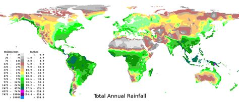 Climate Regions World Map
