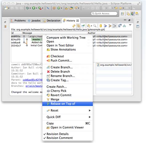 eclipse egit synchronize workspace won t mark merge conflict as