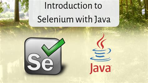 what is the best way to learn java for selenium webdriver quora