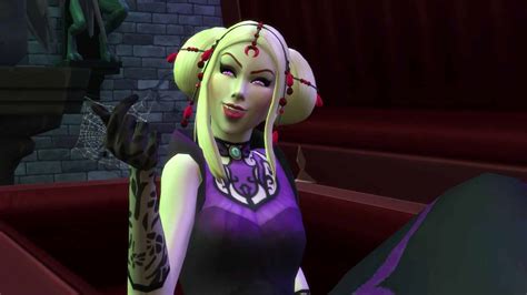 The Sims 4 Vampires 88 Screens From The Trailer