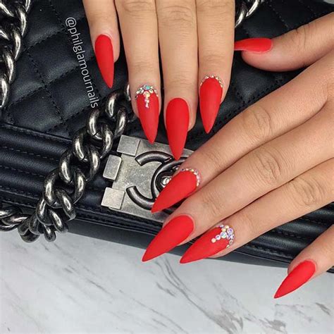 70 Creative Stiletto Nail Designs Stayglam