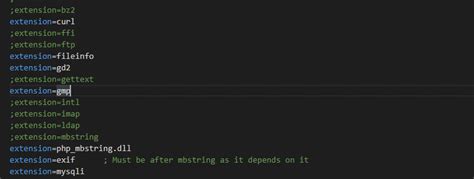 php エラー「call to undefined function gmp gcd 」が発生した場合の対処法