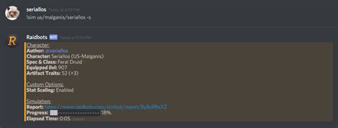 raidbots discord bot the raidbots discord bot is an easy way… by