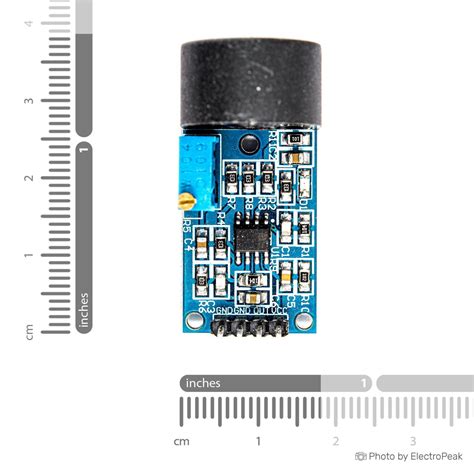 Zmct103c 5a Ac Current Transformer Sensor Module