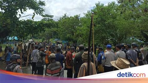 2 Kelompok Warga Di Nabire Saling Serang 7 Orang Luka Kena Batu Panah