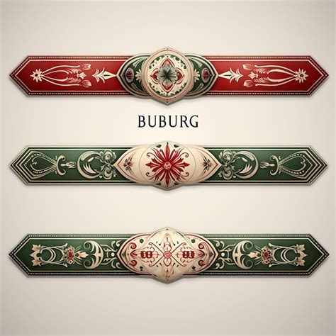 Premium Photo Stunning Borderline Designs Graphics Watercolor