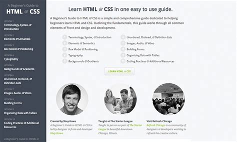 link tipps hilfreiche kostenlose online tutorials zum lernen von html