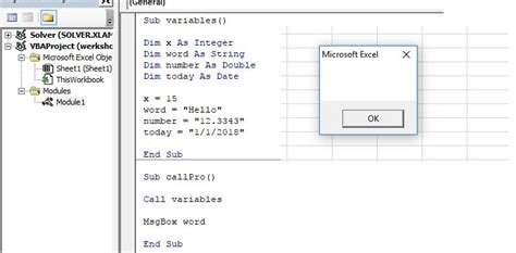 excel vba reference