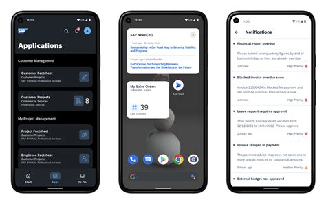 sap mobile start for android is available today sap blogs