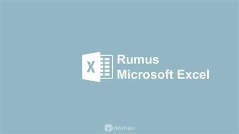 excel dan rumus microsoft excel rumus sum di excel tidak berfungsi