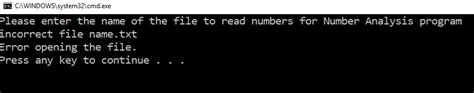 solved c project 6 number analysis program concepts te