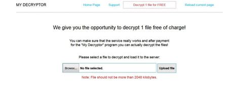 my decryptor ransomware how to remove restore encrypted files