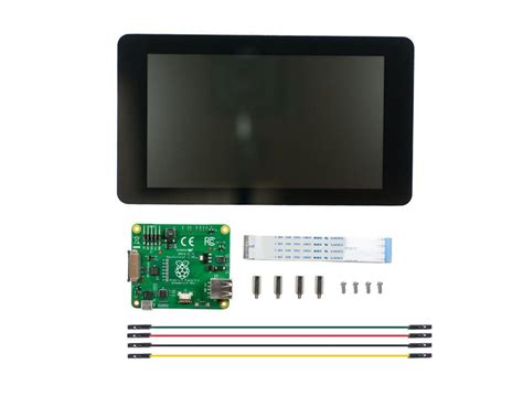 raspberry pi 7 touch screen assembly guide the pi hut