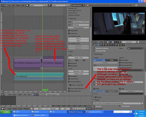 proxies in the vse compositing and post processing blender artists