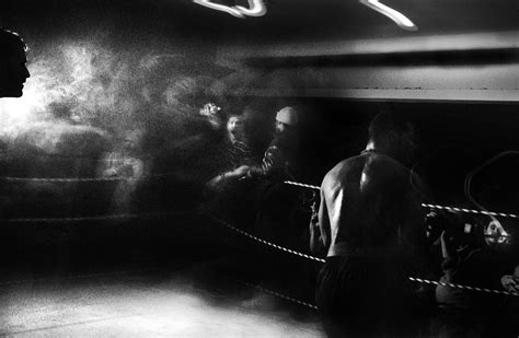 The Old One Two Underground Boxing In New York Time