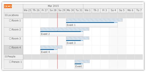 event versions scheduler daypilot documentation scheduling for