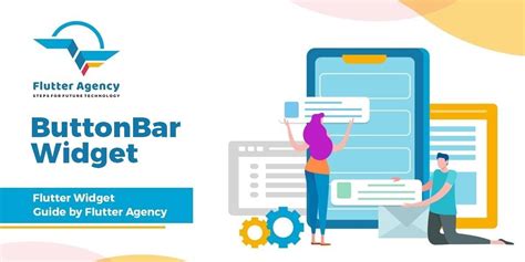 buttonbar widget flutter widget guide by flutter agency flutter agency