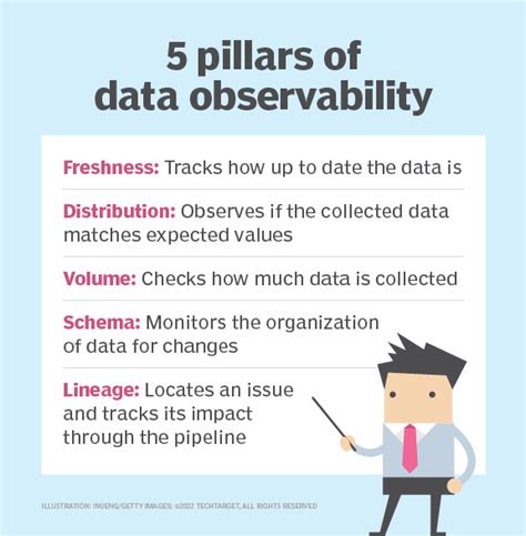 5 pillars of data observability bolster data pipeline techtarget