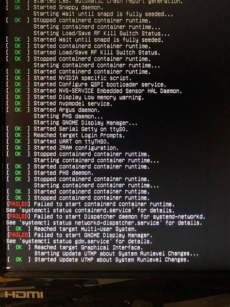 jetson nano hangs up in the midst of boot jetson nano nvidia