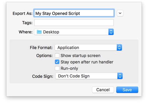 mac automation scripting guide using handlers functions