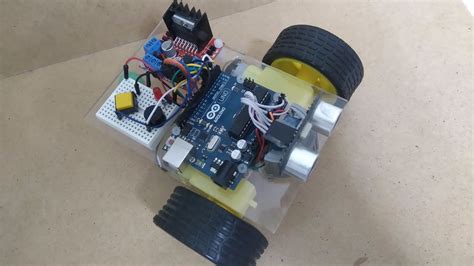 arduino obstacle avoiding robot 7 steps with pictures