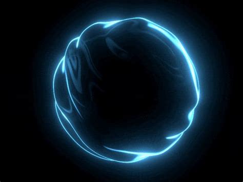 dribbb ripple sphere by moran goldstein animation reference art