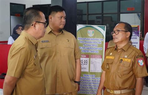 Hari Pertama Kerja Pascalibur Lebaran Pj Bupati Banyuasin Lakukan