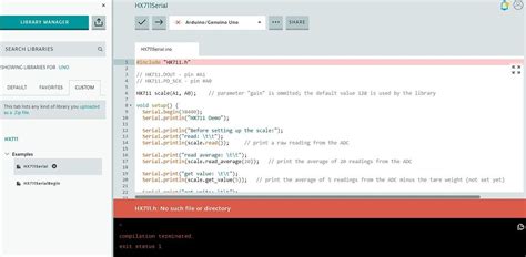 custom library compiling error web editor arduino forum