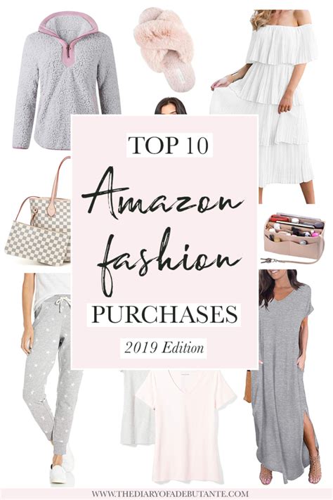 Top 10 Favorite Amazon Fashion Finds Of 2019 Diary Of A Debutante