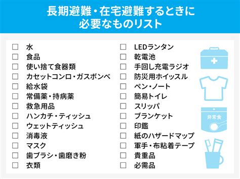 防災グッズで本当に必要なものとは？一覧リストで万が一に備えよう 株式会社ナフィアス｜先端ナノファイバー素材 Nafias®
