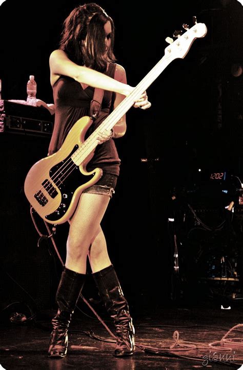Nicole Fiorentino From The Smashing Pumpkins Veruca Salt Spinnerette