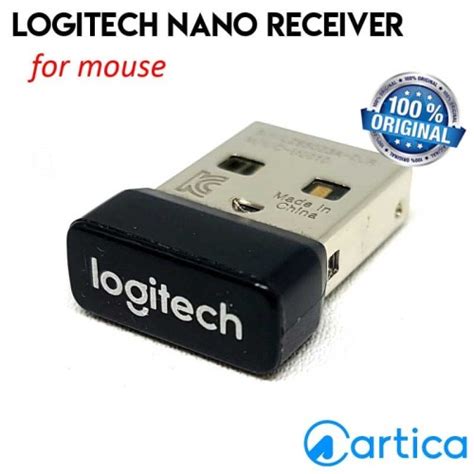 Jual Logitech Nano Receiver For Mouse Jakarta Barat Artica Computer