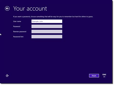 install windows 10 with a local account 4sysops