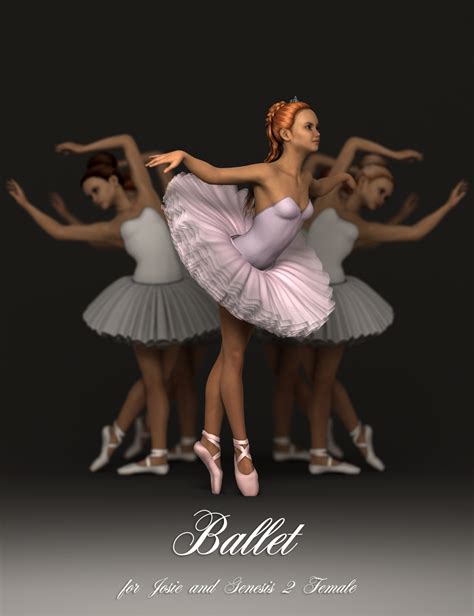 Ballet Poses For Teen Josie 6 And Genesis 2 Female S Daz 3d