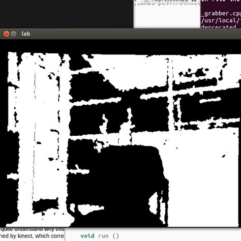 opencv otsu thresholding for depth image stack overflow