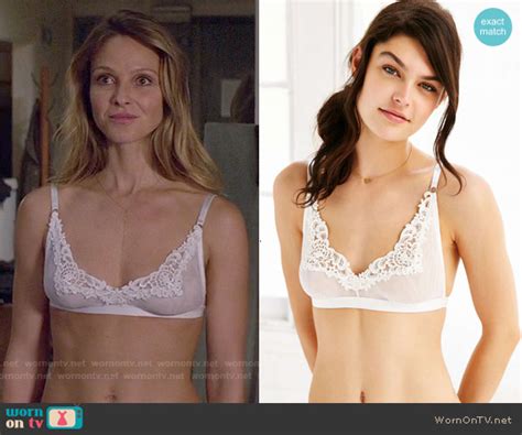 Wornontv Phoebes White Bra On Girlfriends Guide To Divorce Beau