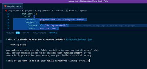 creating a portfolio site using angular 🛡️ and firebase 🔥 part 2 dev