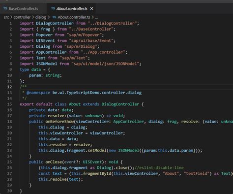 ui5 fragments and dialogs typescript sap blogs
