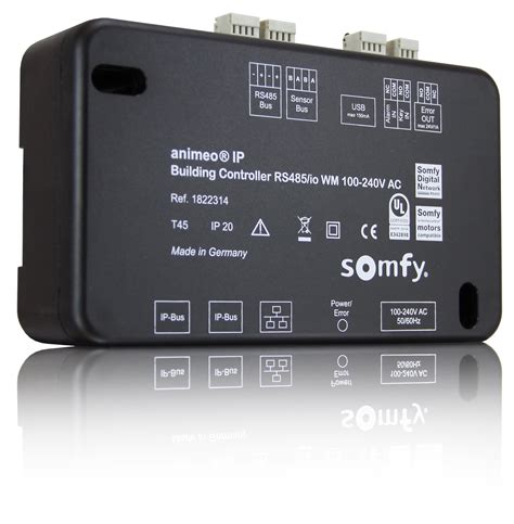 animeo® ip building controller somfy